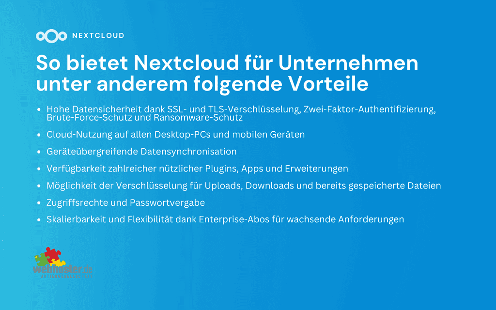 Open-Source-Lösung Nextcloud Diese Alternativen gibt es